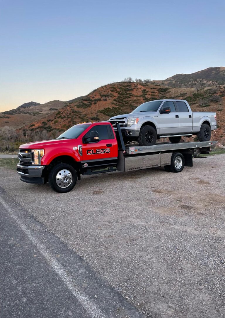 24-Hour Roadside Assistance & Towing Service | Utah County, UT | Clegg ...